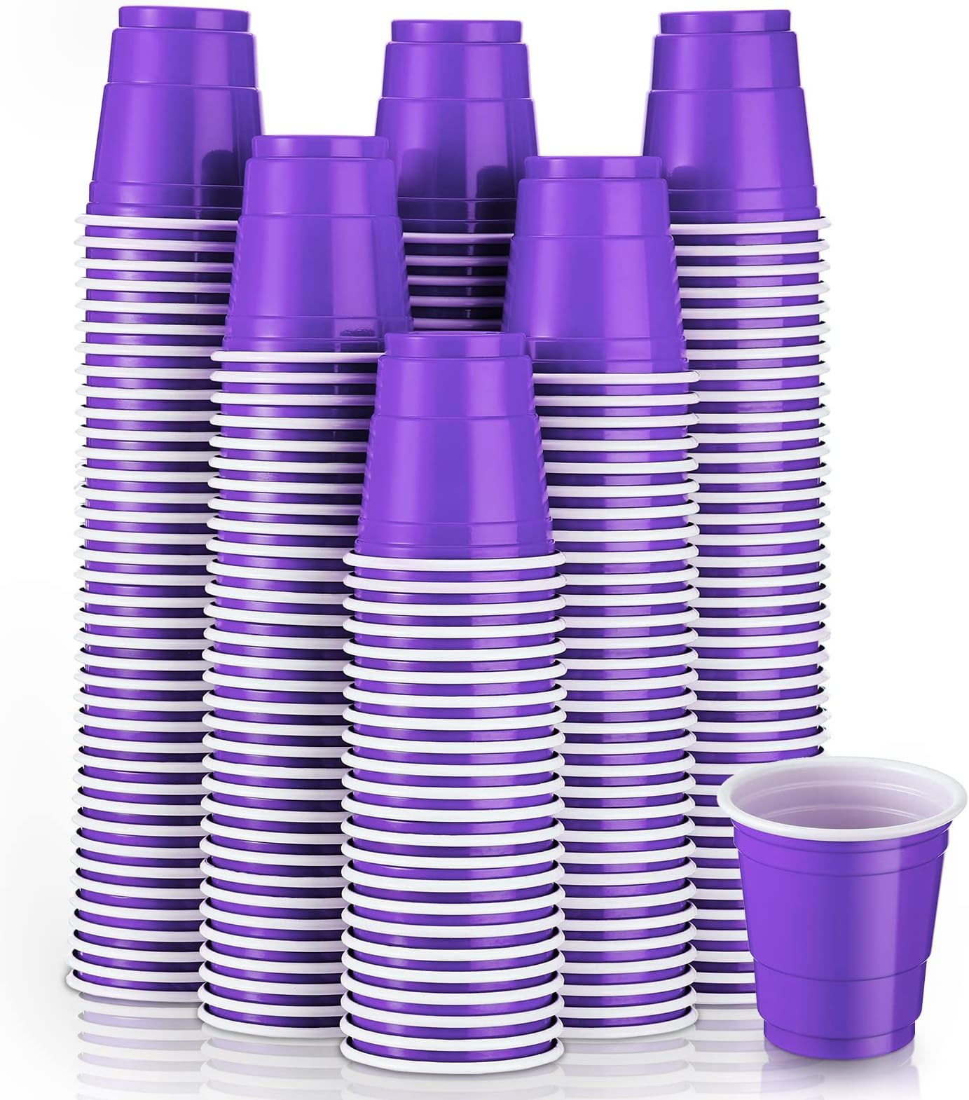 Amazon.com: Suttmin 100 Pcs 50th Birthday Shot Glasses Bulk, Cheers to ...