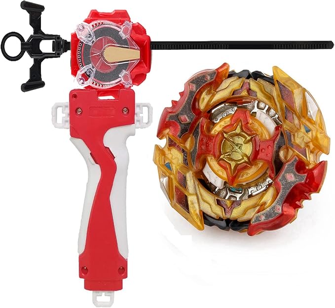 Amazon.com: Bey Battle Burst Booster B-128 Cho-Z Spriggan .0W.Zt' 0Wall ...
