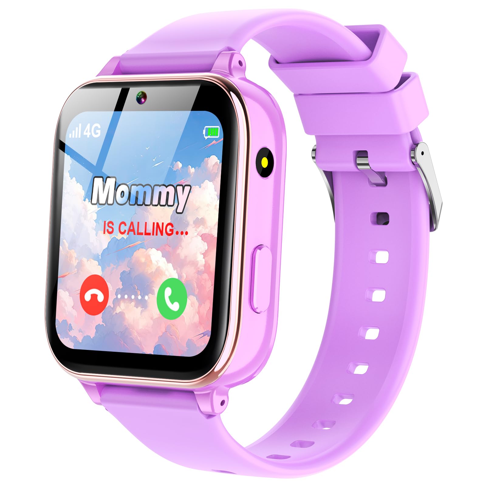 Amazon.com: 4G Smart Watch for Kids – Kids Phone Watch with Calling SOS ...