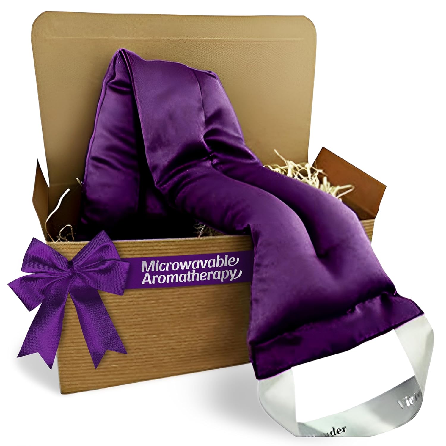 Amazon.com: Victoria's Lavender Luxury Microwavable Aromatherapy ...