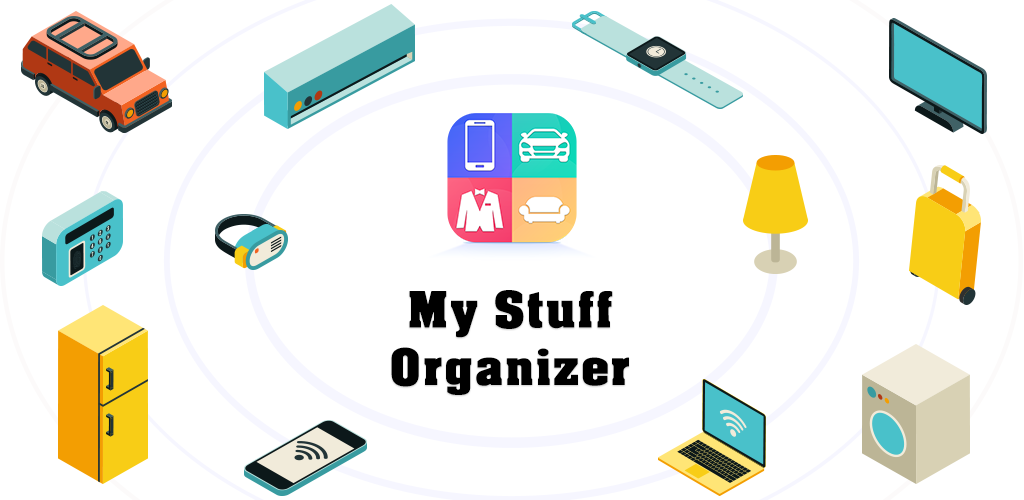 My Stuff Organizer: For Personal Stuff Management:Amazon.com:Appstore ...