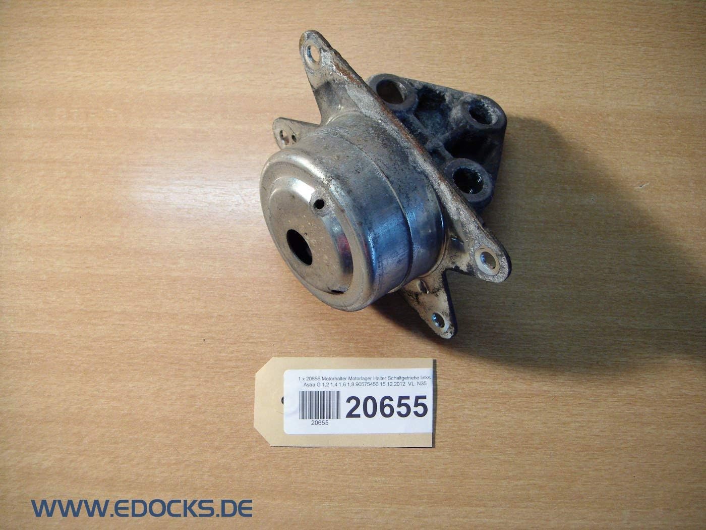 Engine Mount for Motorised Mounting Manual Transmission Left Astra G 1. ...