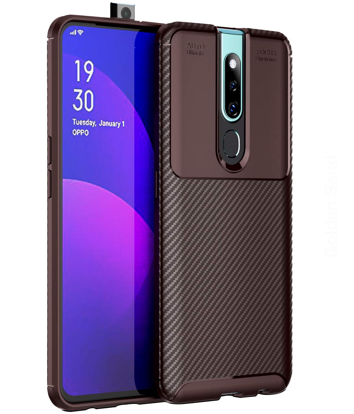 Golden Sand Slim Drop Tested Aramid Carbon Fibre Shockproof Armor TPU ...