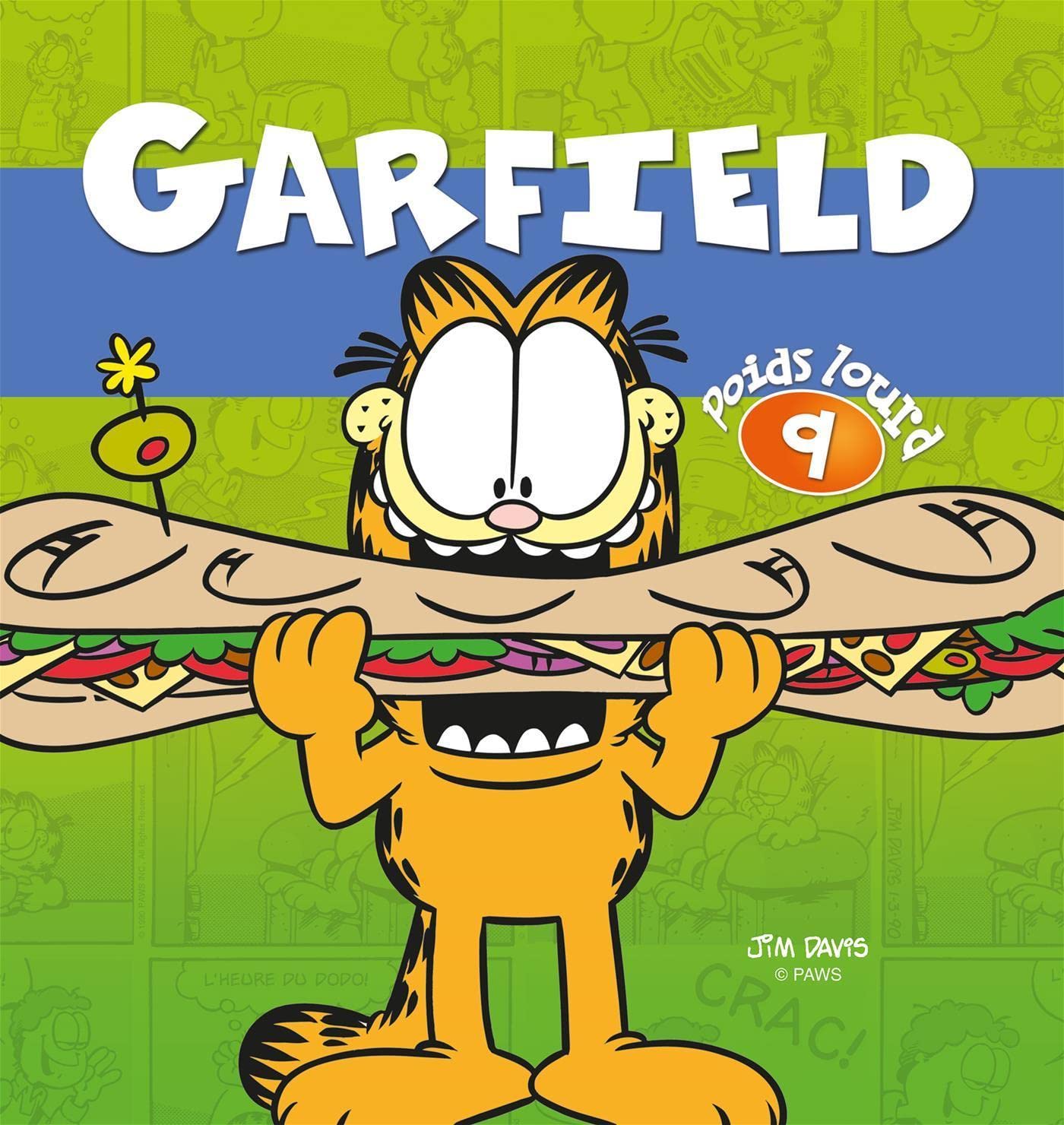 Garfield: Poids lourd 9 : Amazon.ca: Books