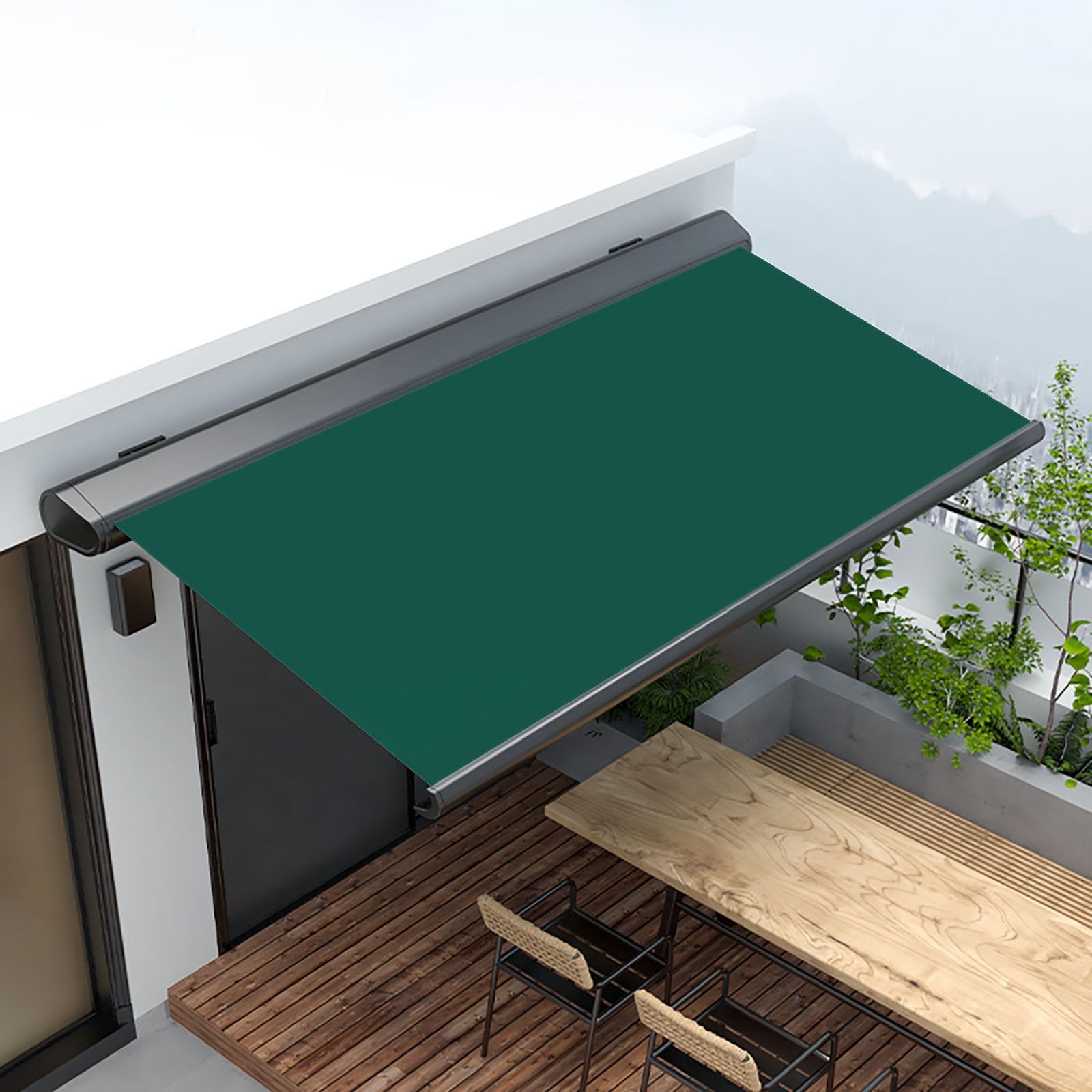 Snapklik.com : Retractable Awning Replacement Fabric Sunsetter Fabric ...