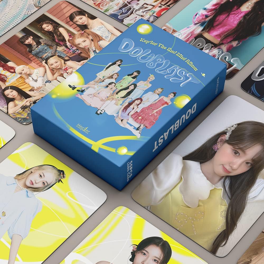 Kpop Kep1er - 55 carte fotografiche Kep1er Lomo Kep1er 2022 DOUBLAST ...