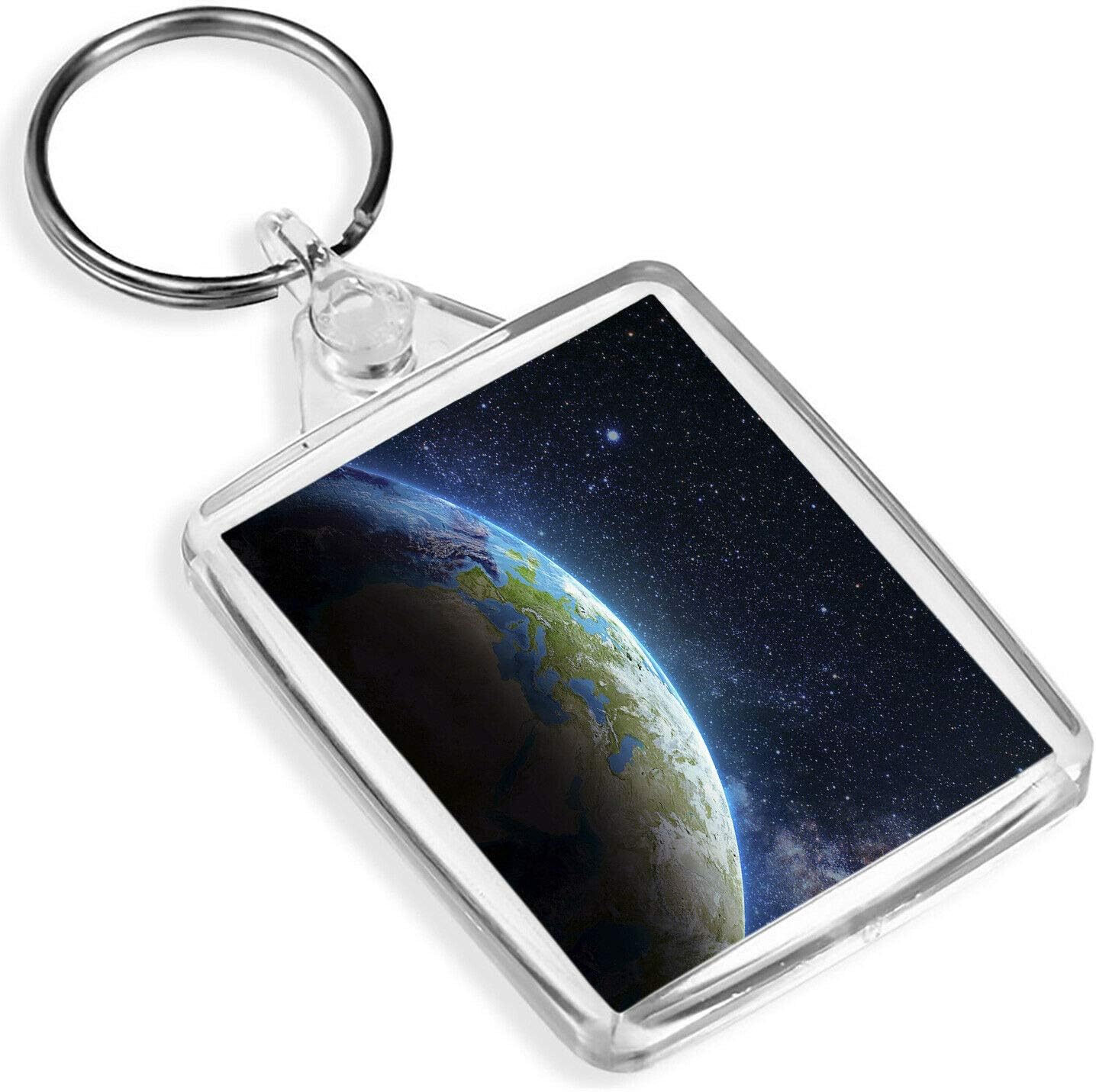 Planet Earth Keyring - IP02 - Space Solar System Sci-Fi 8352 : Amazon ...
