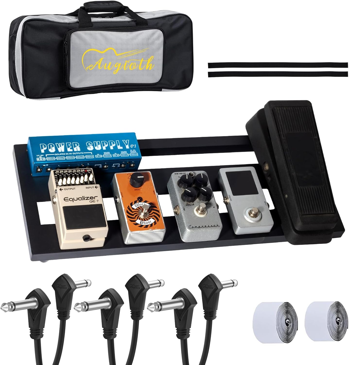 Amazon.com: Augioth guitar pedal board -Super light aluminum effects ...