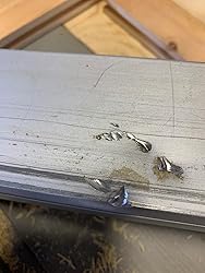 Exqutoo 3PCS 1/4" Shank Router Bit Set, Raised Panel Cabinet Door ...