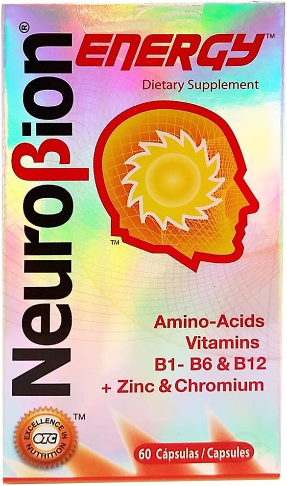 Amazon.com: Neurobion, Energy Amino Acids, 60 Count (Pack of 3 ...