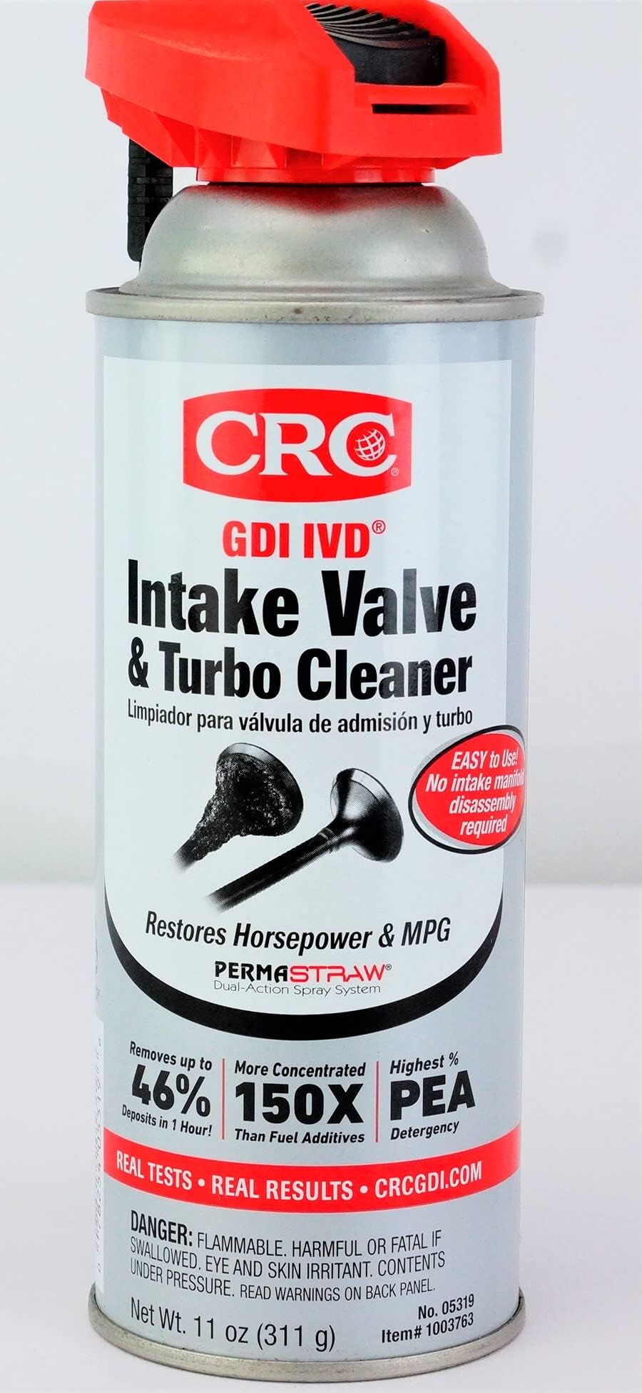 Amazon.com: CRC 05319 Intake Valve Cleaner 11 Oz : Automotive