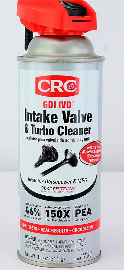 Amazon.com: CRC 05319 Intake Valve Cleaner 11 Oz : Automotive