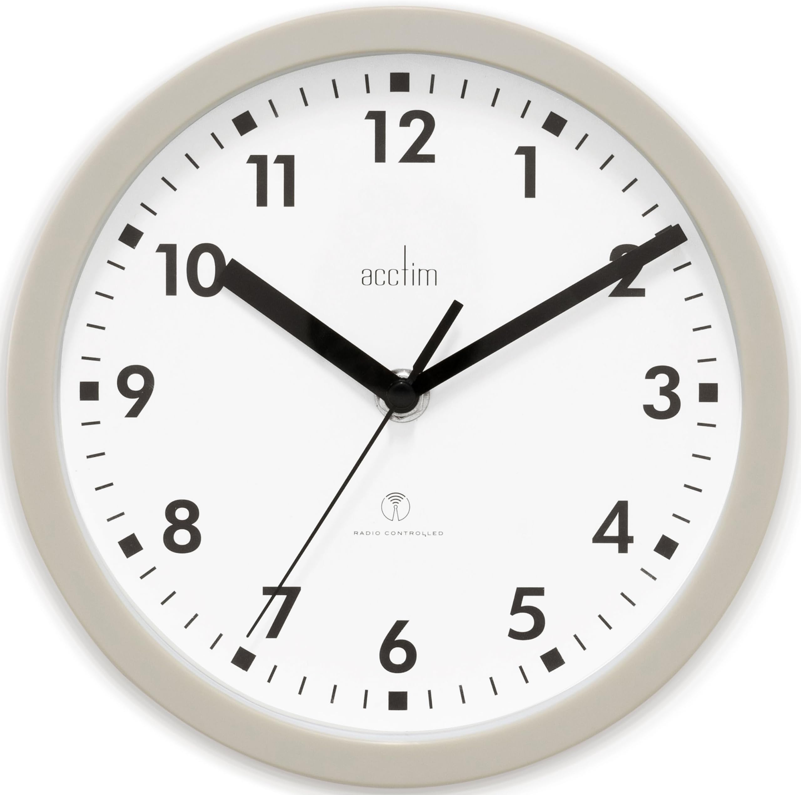 Acctim 74057 Stratus Radio Controlled LCD Wall Clock : Amazon.co.uk ...