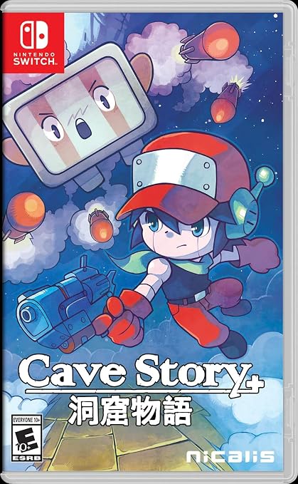 Amazon.com: Cave Story+ - Nintendo Switch : Video Games