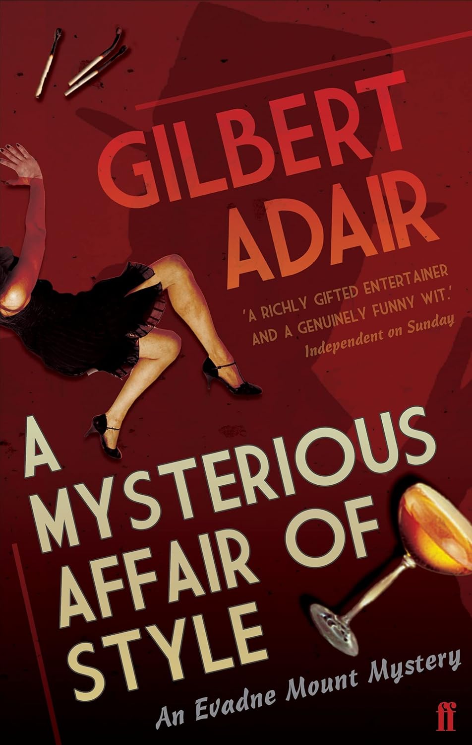 Amazon.com: A Mysterious Affair of Style: 9780571239474: Gilbert Adair ...