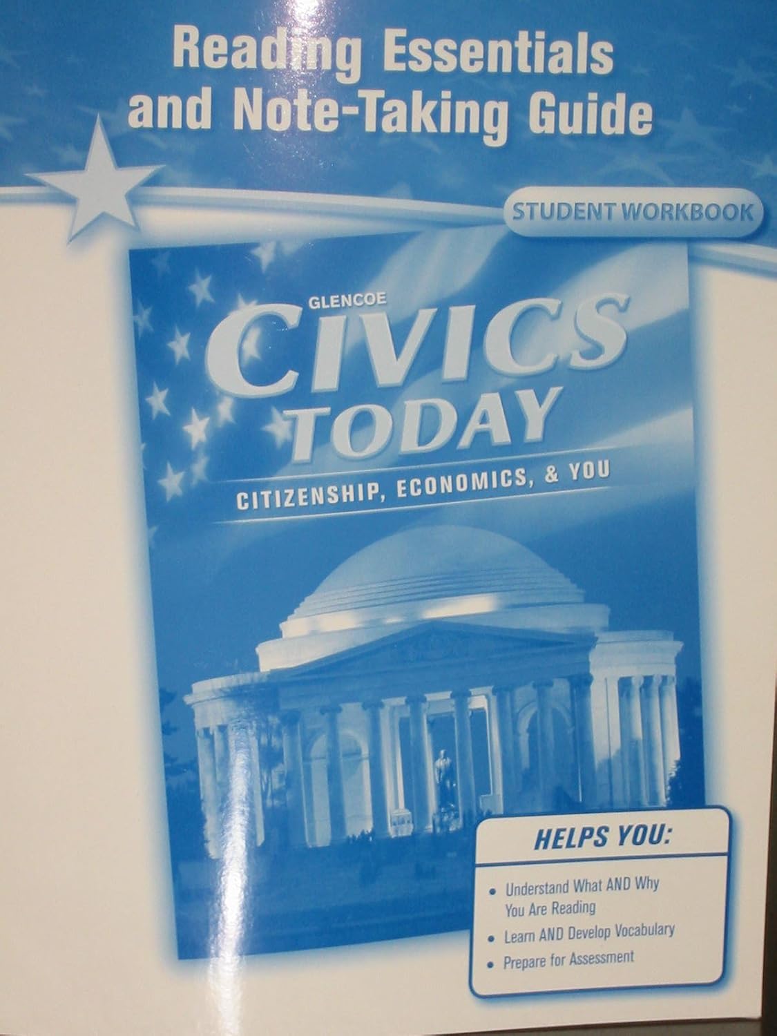 Civics Today Citizenship, Economics,& You Reading Essential Note Taking ...