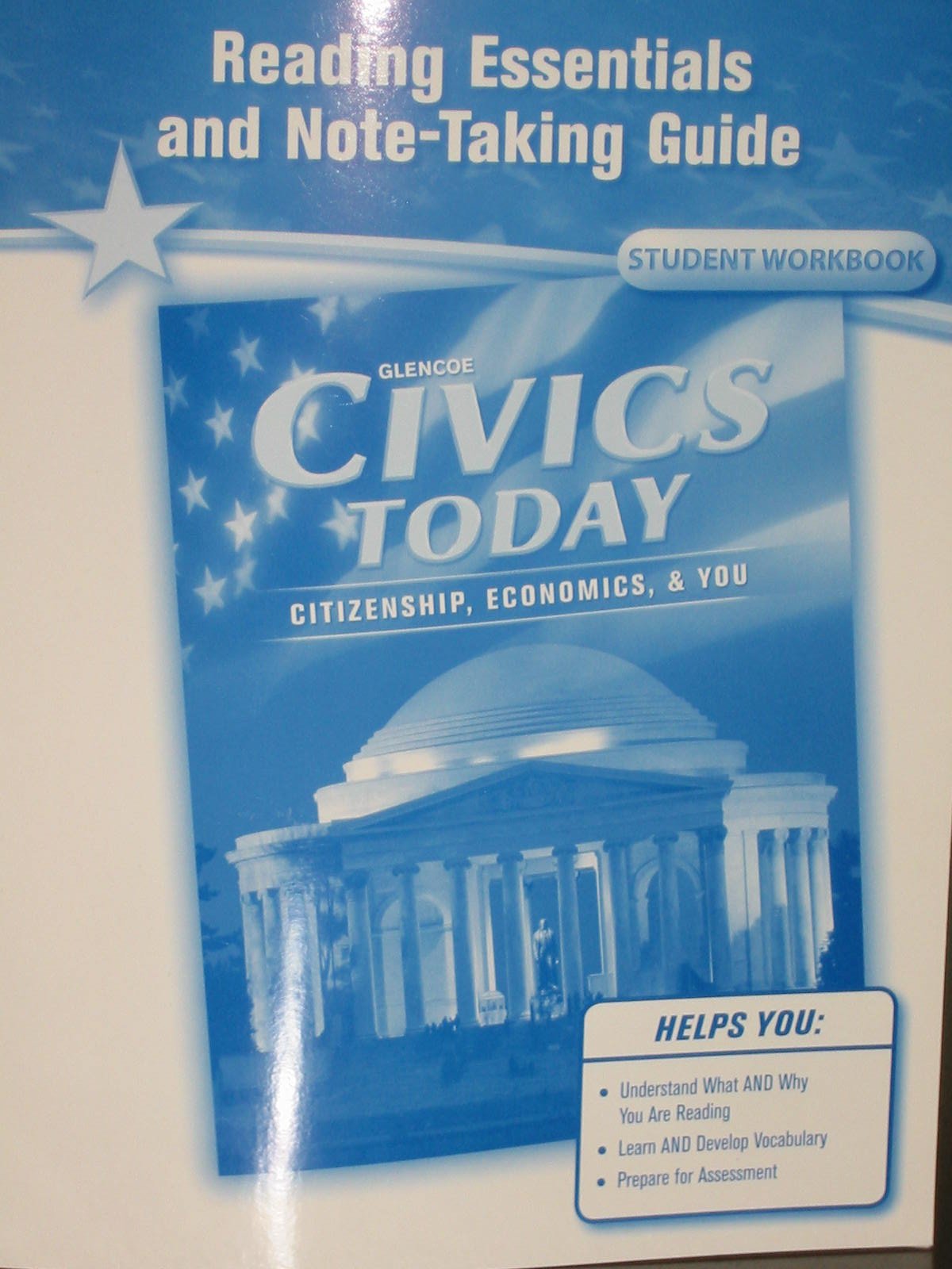 Civics Today Citizenship, Economics,& You Reading Essential Note Taking ...