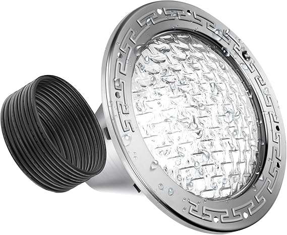 Amazon.com : Pomeade 50FT AC120V LED Pool Lights, 10 Inch 35W Pure ...
