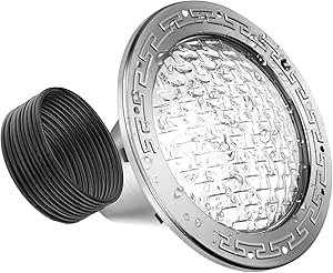 Amazon.com : Pomeade 50FT AC120V LED Pool Lights, 10 Inch 35W Pure ...