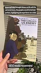 Amazon.com: They Called Us Enemy eBook : Takei, George, Eisinger ...