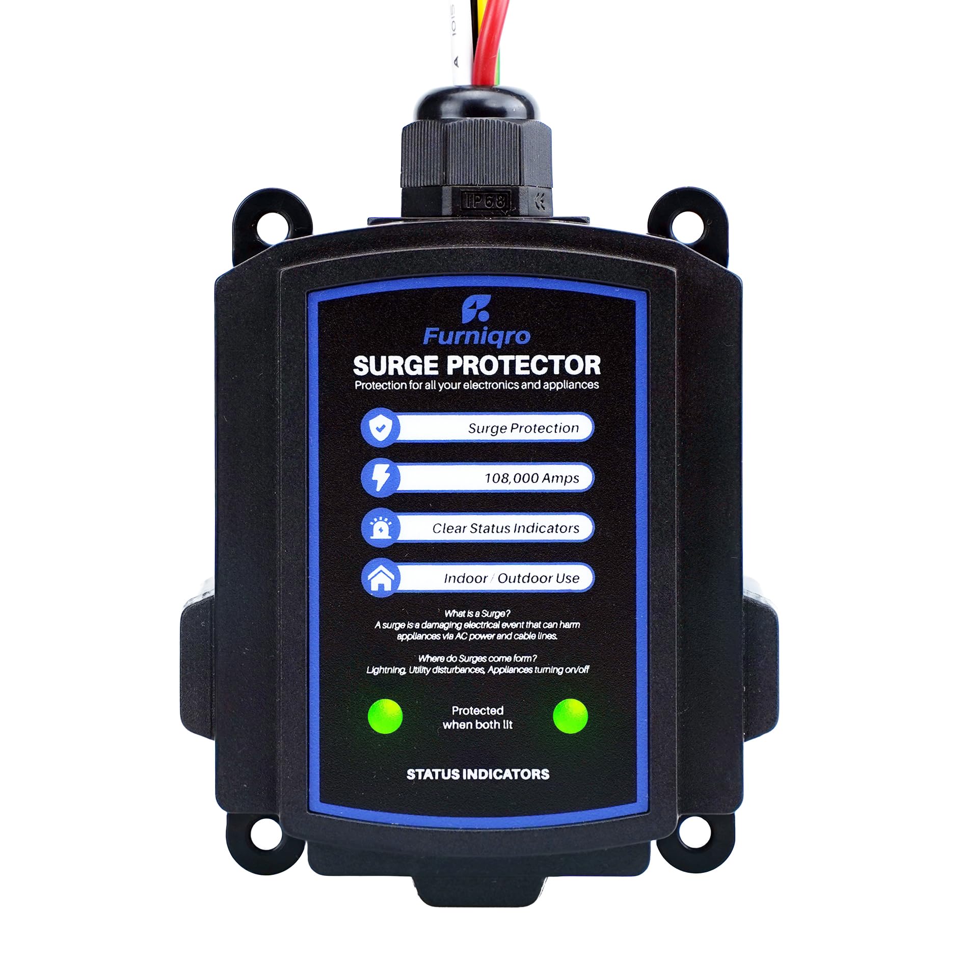 Surge Shield Protection How To Install Whole House Surge Protector