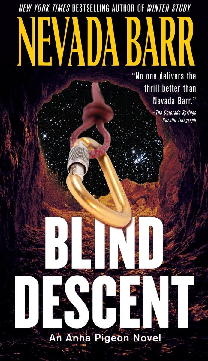 Amazon.com: Blind Descent (Anna Pigeon): 9780425230633: Barr, Nevada: Books