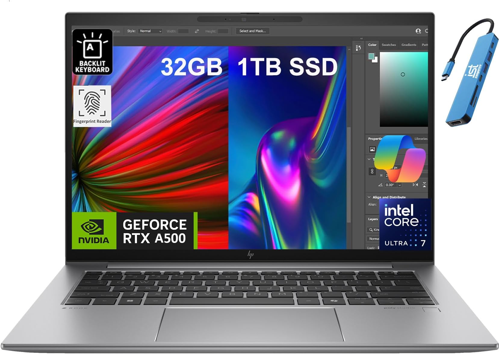 Amazon.com: HP ZBook Firefly G11 Mobile Workstation (14" FHD+, NVIDIA ...