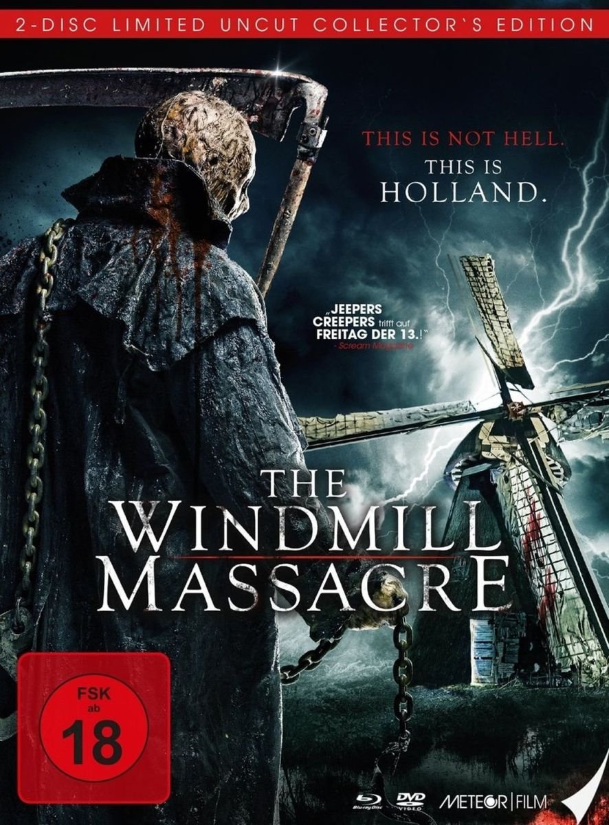 The Windmill Massacre - Uncut [Blu-ray + DVD] [Limited Collector's ...