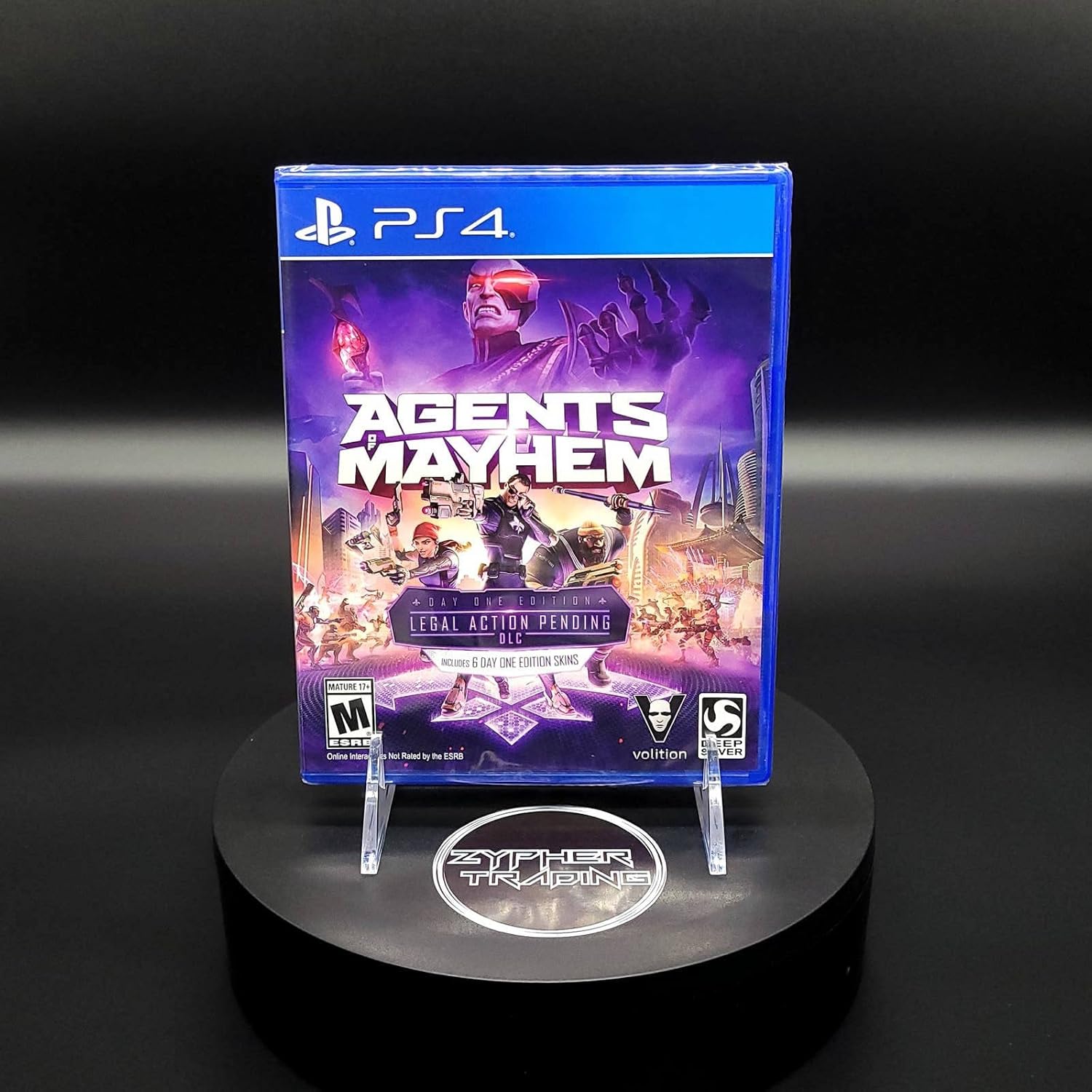 Agents of Mayhem - PlayStation 4 : Amazon.co.uk: PC & Video Games