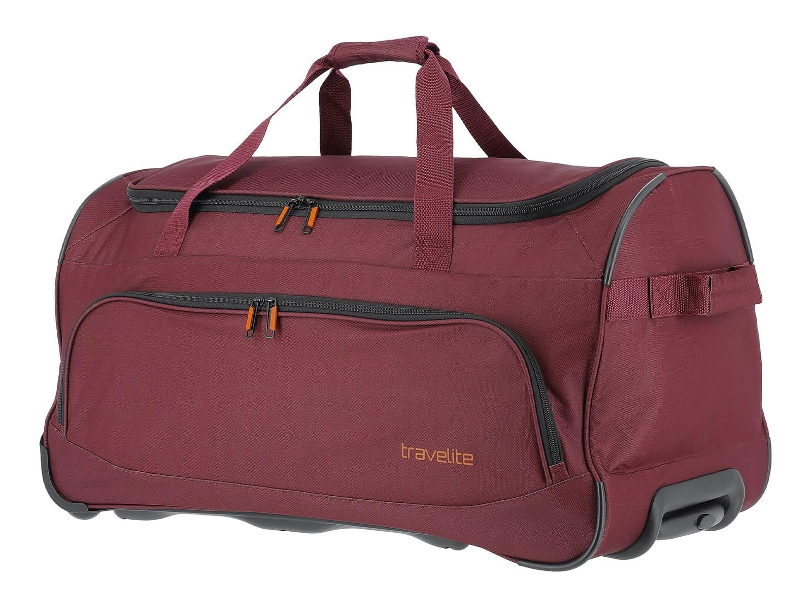 Amazon.com | travelite Wheeled Travel Bag, Bordeaux, 71 cm | Travel Duffels