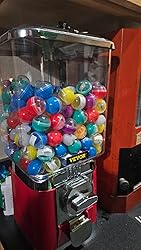 Amazon.com : VEVOR Gumball Machine for Kids, 25" Height Home Vending ...