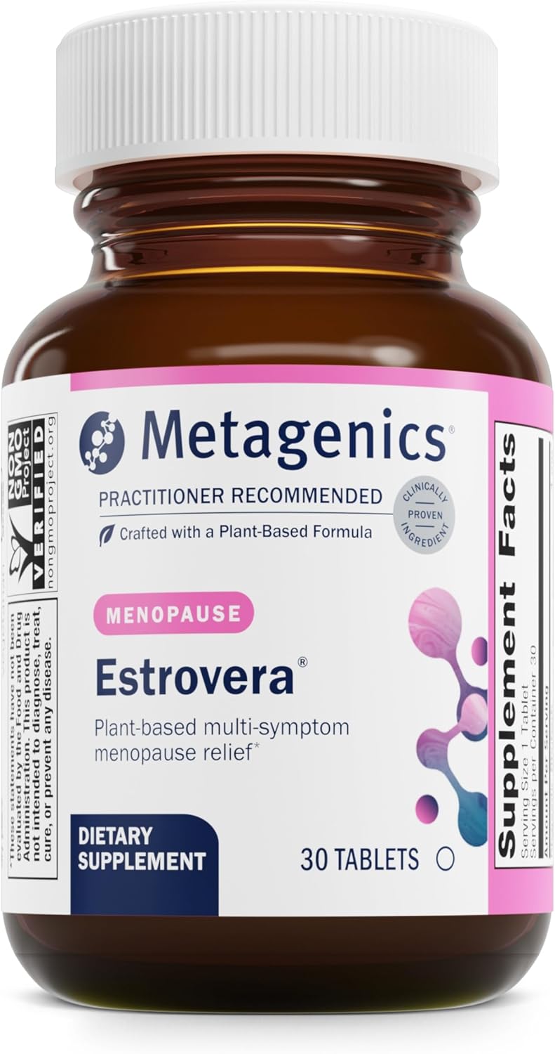 Metagenics - Estrovera, 30 Tablets : Amazon.com.au: Health, Household ...