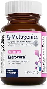 Metagenics - Estrovera, 30 Tablets : Amazon.com.au: Health, Household ...