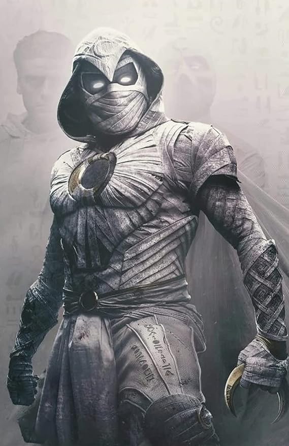 Amazon.com: Marvel MCU Moon Knight 17" X 11" - Promotional Print Poster ...