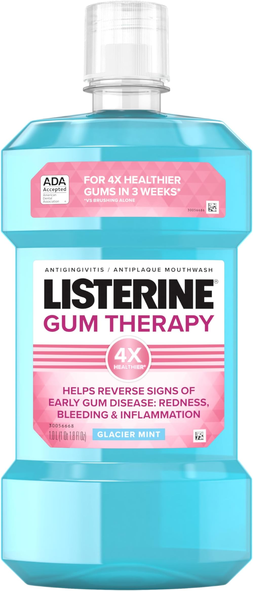 Amazon.com : Listerine Gum Therapy Antiplaque & Anti-Gingivitis ...