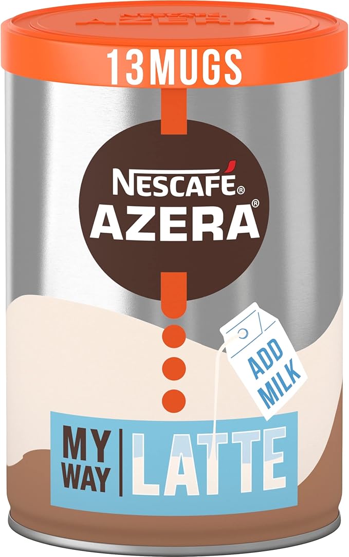 Nescafé Azera My Way Latte, 149.5g : Amazon.co.uk: Grocery