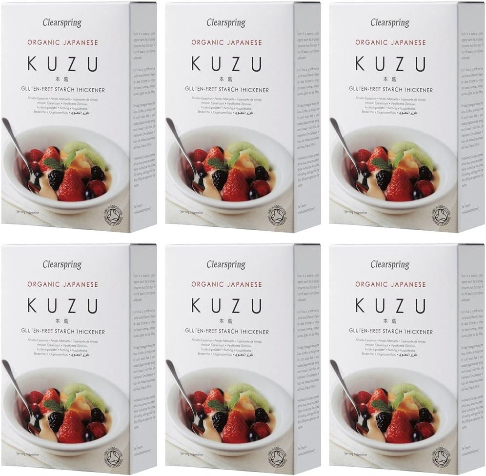 Kuzu Root Starch Box (125g) Bulk Pack x 6 Super Savings : Amazon.co.uk ...