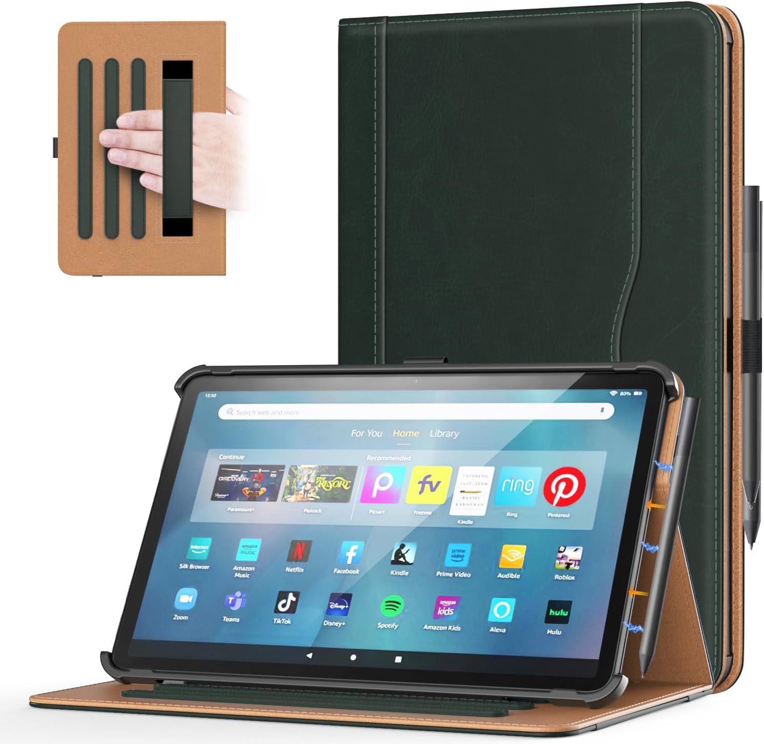 Amazon.com: OKP for Amazon Tablet 11 Case (13th Generation, 2023 ...