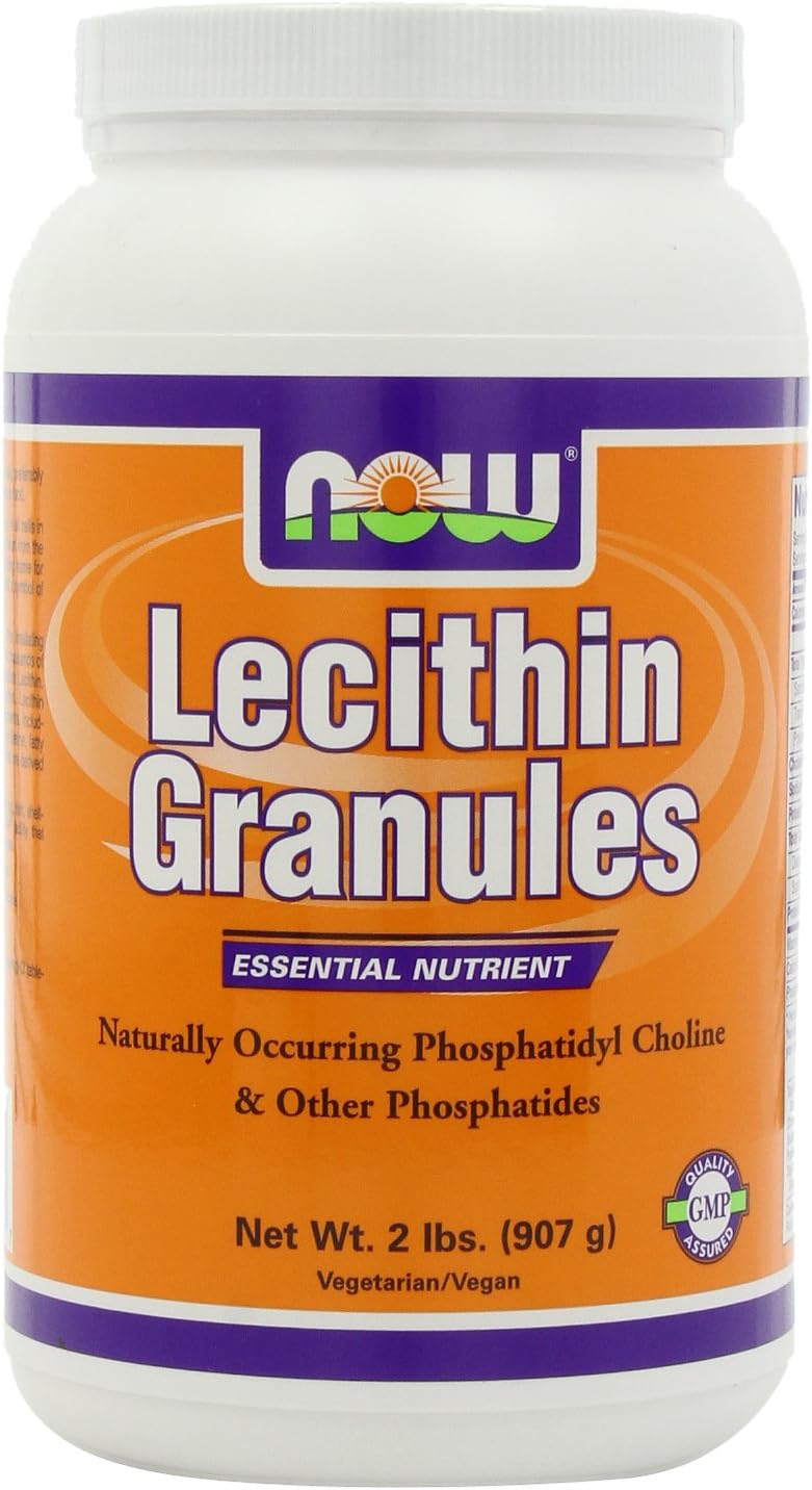 Amazon.com : Lecithin Granules NON-GMO Now Foods 1 lbs Granule : Health ...