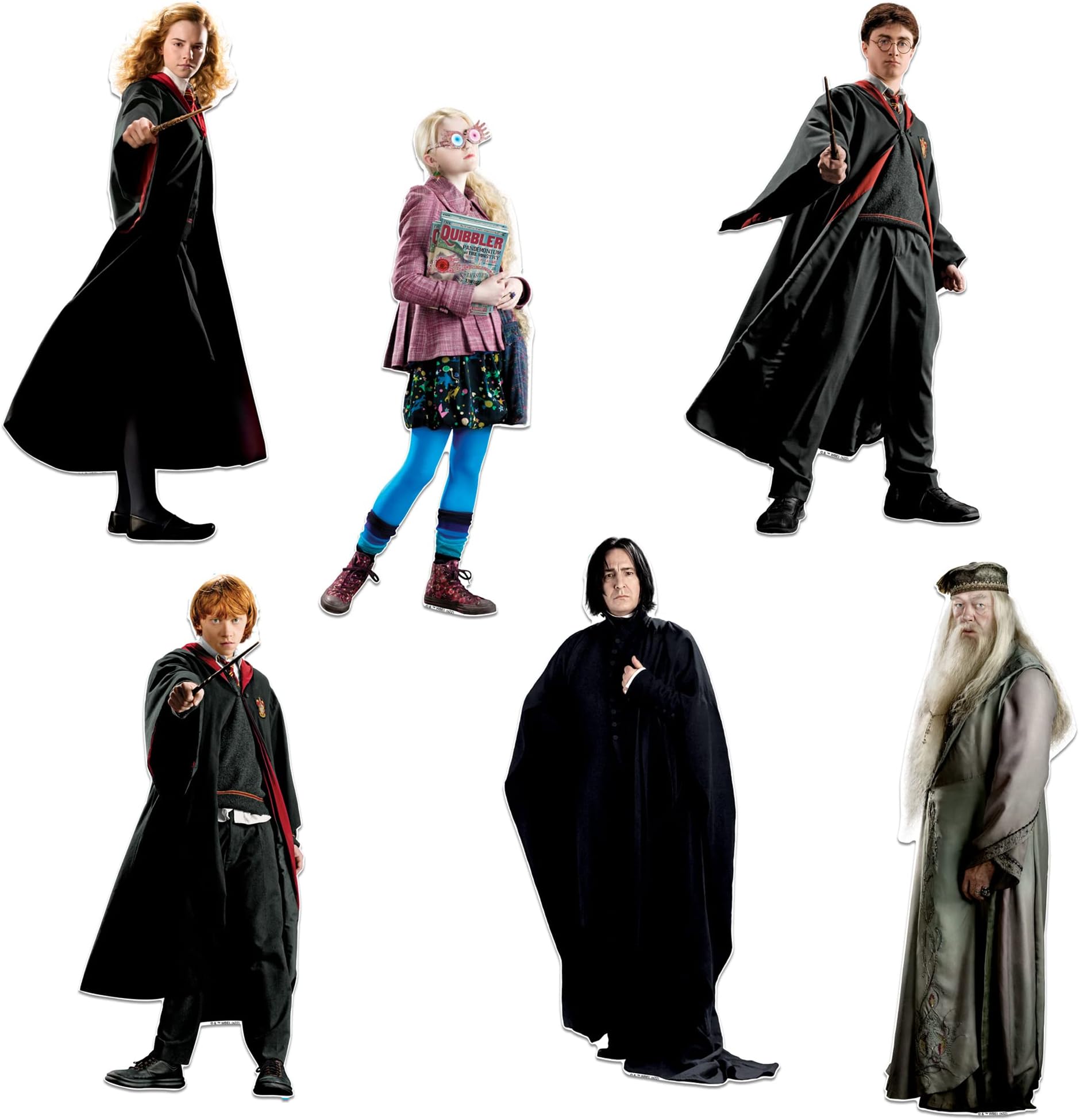Amazon.com: Harry Potter Gryffindor Theme Sticker Pack Die Cut Vinyl ...