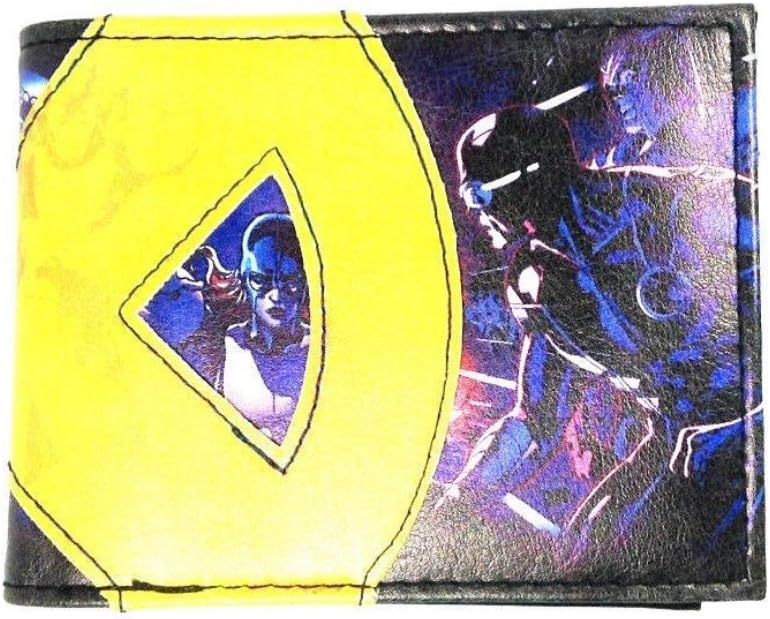 Amazon.com: Marvel Comics X-Men Fabric Applique Bi-Fold Wallet ...