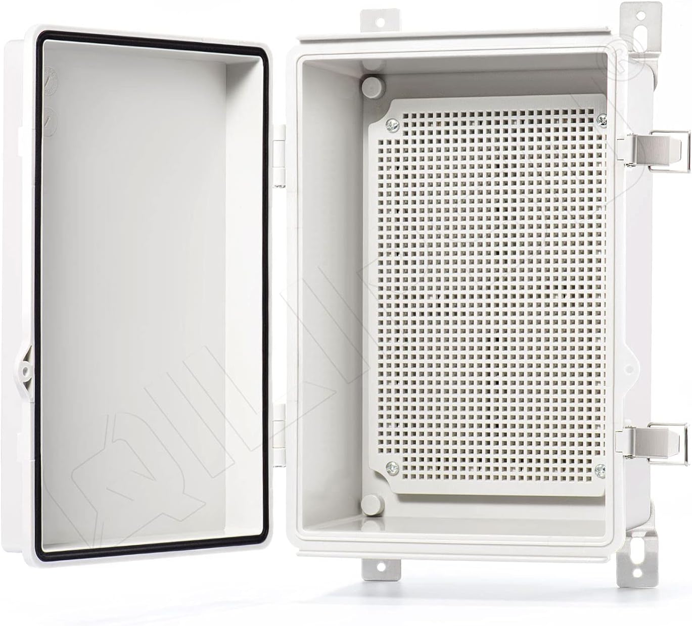 Gratury Junction Box 8.6"×6.7"×4.3" with Pole Mounting Kits, Adjustable ...