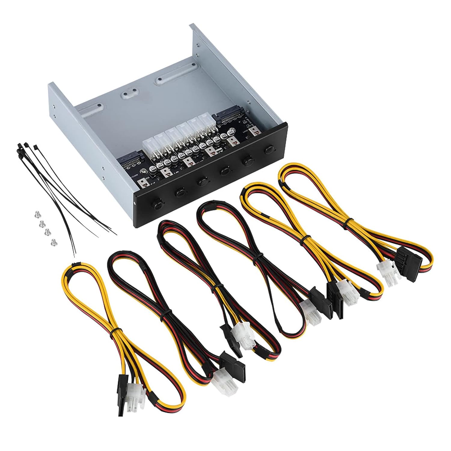 2.5 inch SATA Switch, Hard Drive selector Hard Drive Power Switch, SATA Drive Switch Power ...