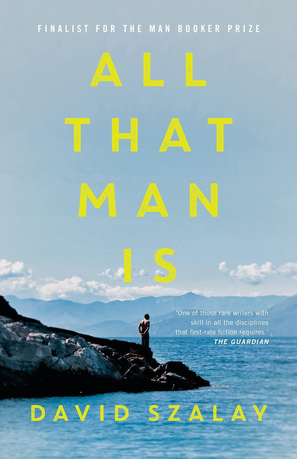 Buy All That Man Is Book Online at Low Prices in India | All That Man ...