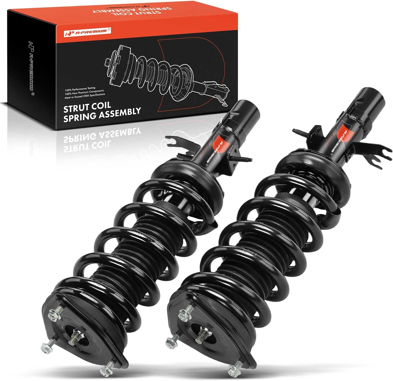 Amazon.com: A-Premium Front Complete Strut & Coil Spring Assembly ...