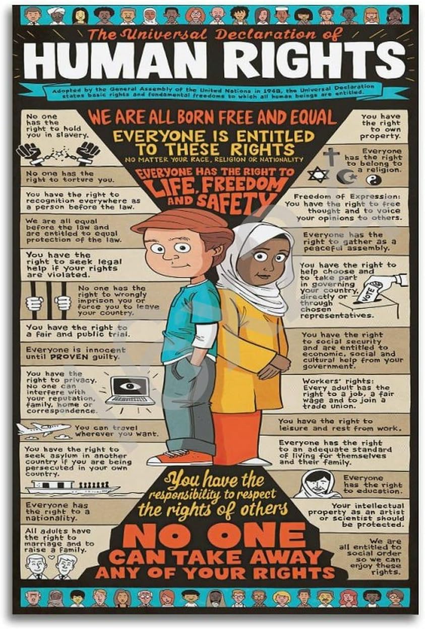 Teaching Poster to Facilitate Children's Learning of The Universal ...