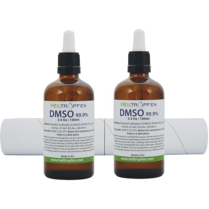 Buy 2X DMSO 99.9% Pharma Grade, No Odor - Dimethyl sulfoxide Liquid (2X ...