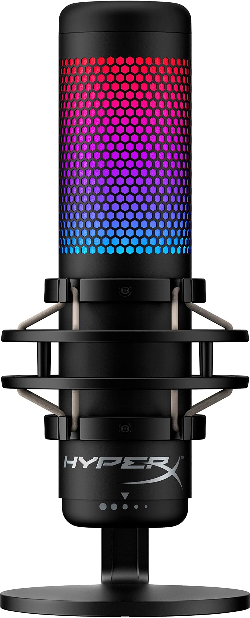 Amazon.com: HyperX QuadCast S RGB USB Condenser Microphone for PC, PS4 ...