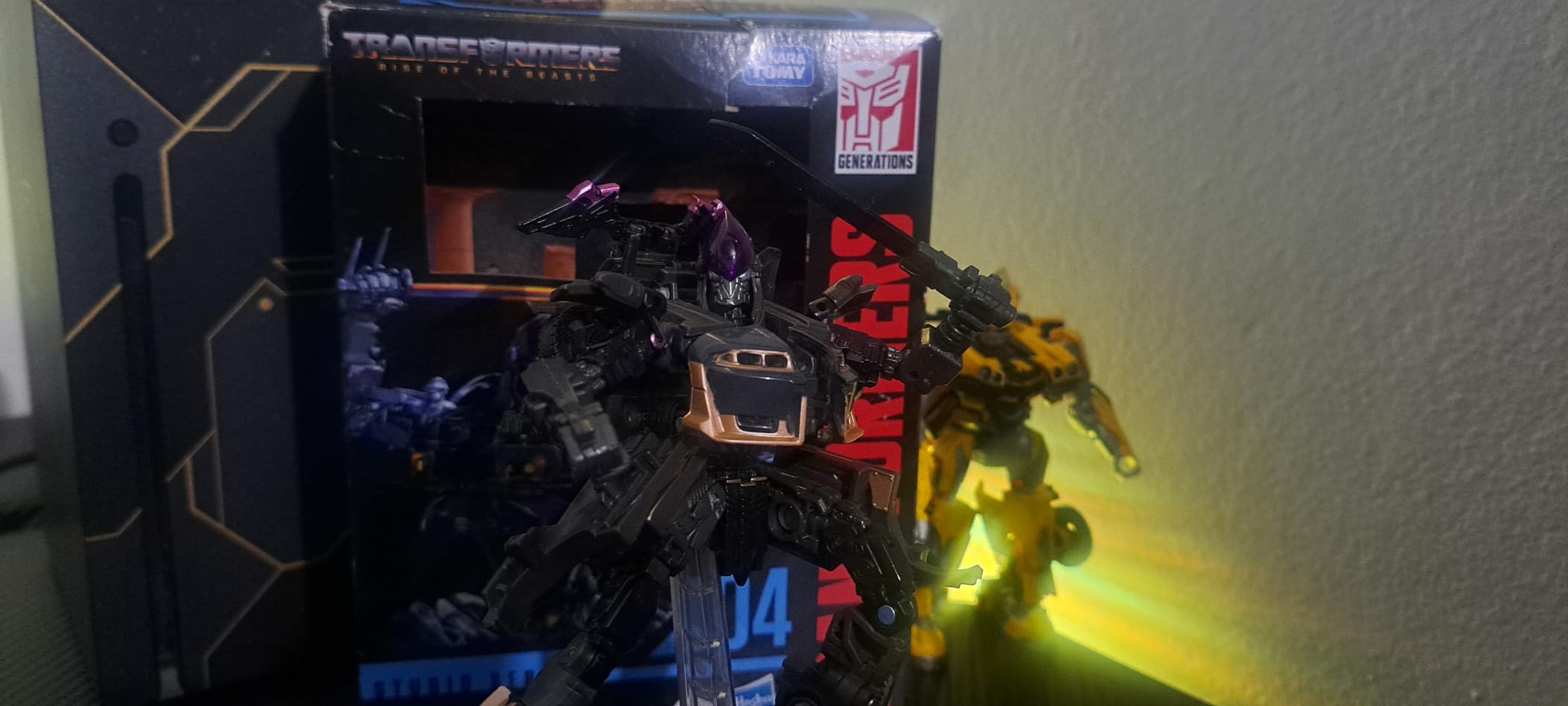 Amazon.com: Transformers Toys Studio Series Deluxe Transformers: Rise ...