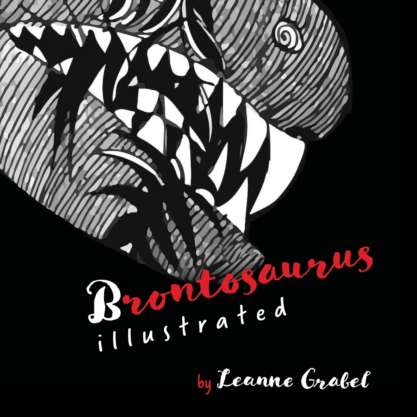 Brontosaurus Illustrated: Grabel, Leanne, Rivieccio, Genna ...